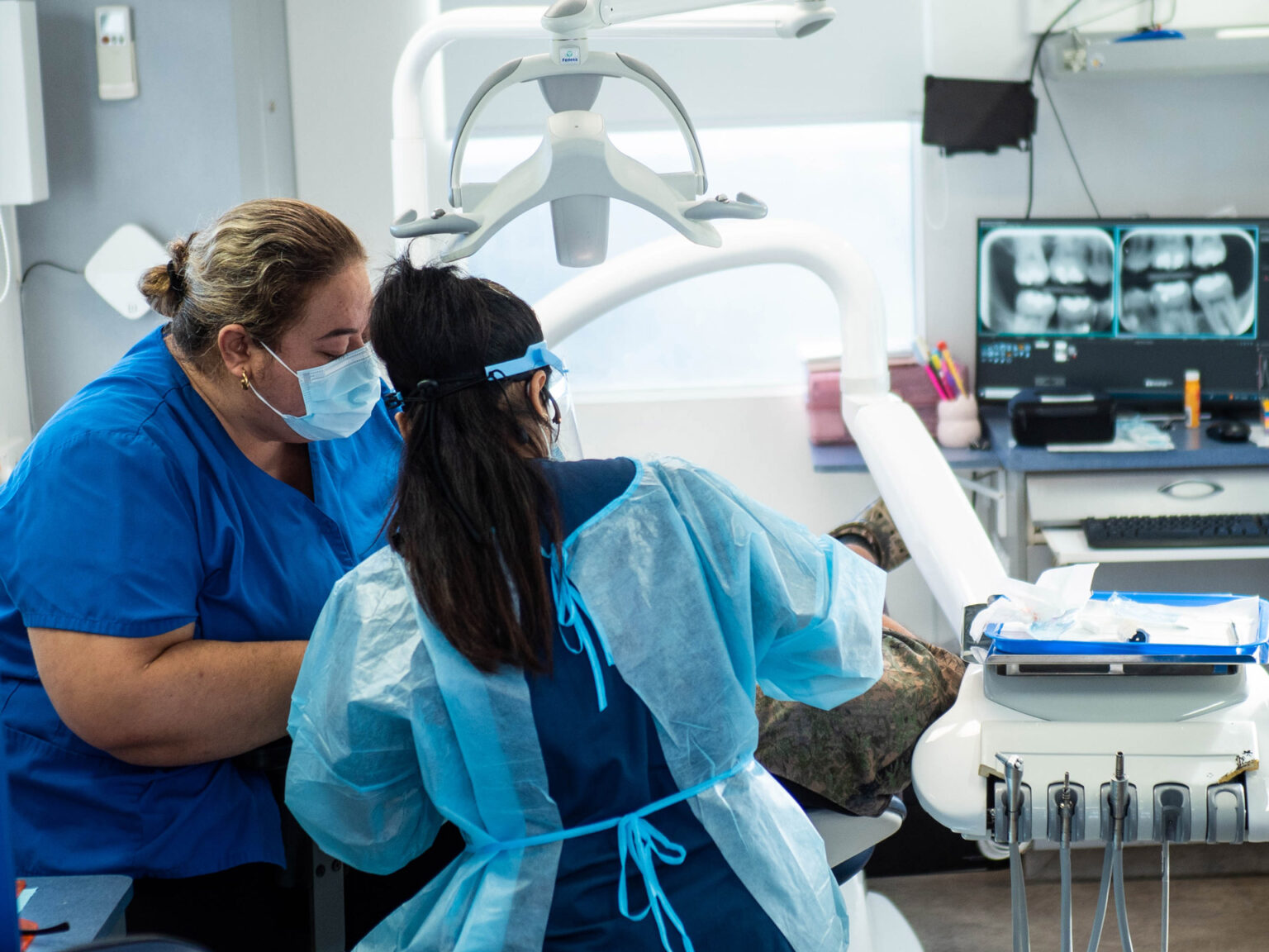 Free community dental outreach success in Manaia - Dental Planet